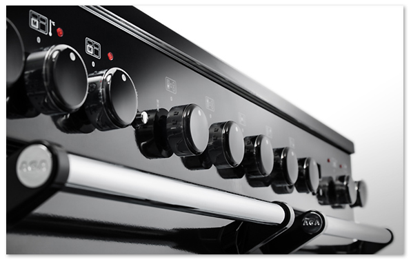 Aga Masterchef Deluxe 110 Induction Range Cookers - Rangecookers.co.uk