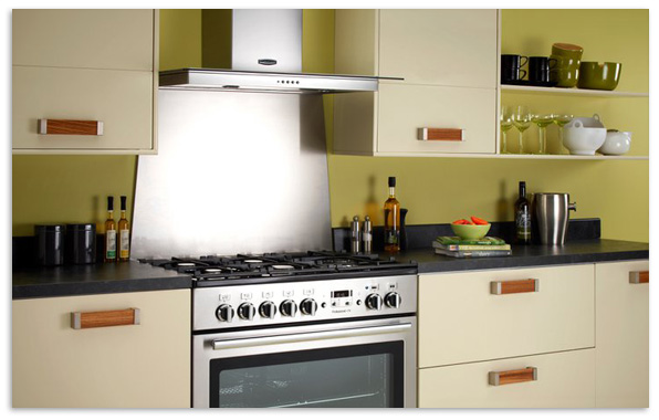 Rangemaster Toledo 90 St/steel Splashback Splashbacks - Rangecookers.co.uk