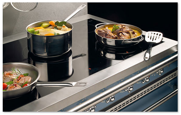 Lacanche Macon Classic 100 Induction Range Cookers - Rangecookers.co.uk
