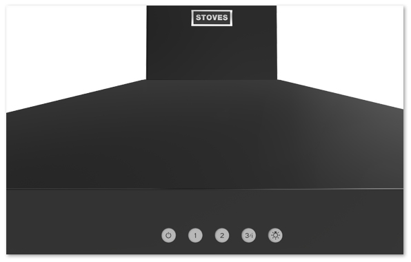 Stoves Sterling 90PYR Pyramid Hoods - Rangecookers.co.uk