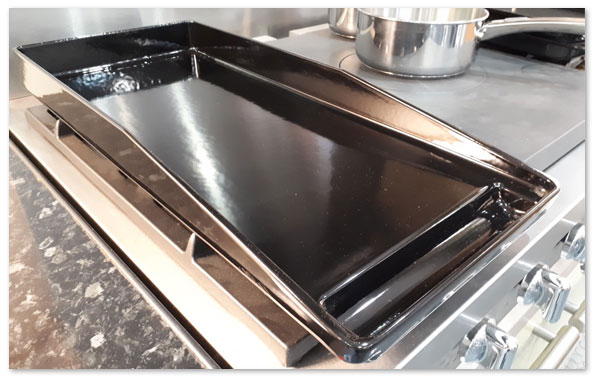 Lacanche Smooth Griddle Plate Accessories - Rangecookers.co.uk