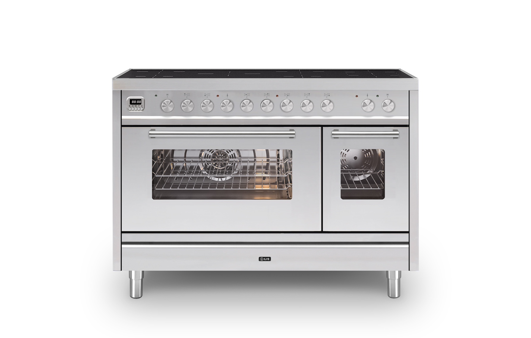 ILVE Roma 120 Induction Range Cooker - Rangecookers.co.uk