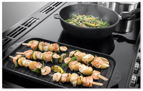 Aga Masterchef Deluxe 110 Induction Range Cookers - Rangecookers.co.uk