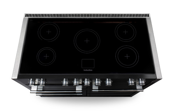 Mercury 1200 Induction Range Cookers - Rangecookers.co.uk