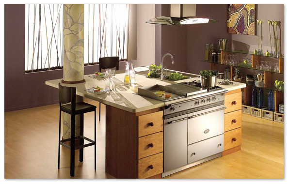 Lacanche Saulieu Classic 110 Induction Range Cookers - Rangecookers.co.uk