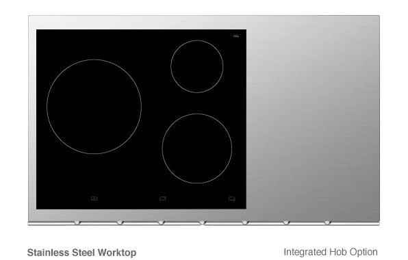 Lacanche Savigny Modern 110 Induction Range Cookers - Rangecookers.co.uk