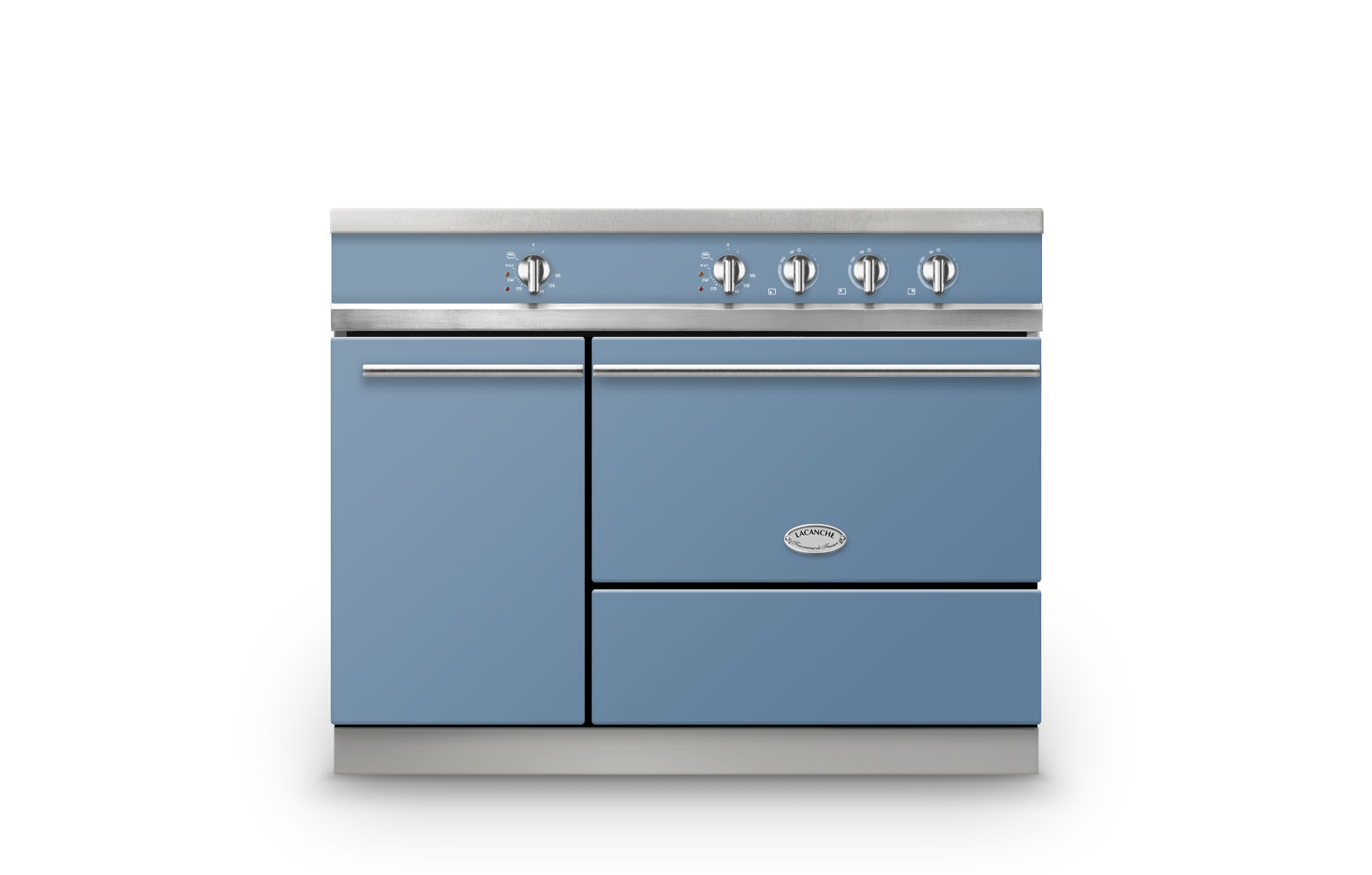 Lacanche Saulieu Modern 110 Induction Range Cookers - Rangecookers.co.uk