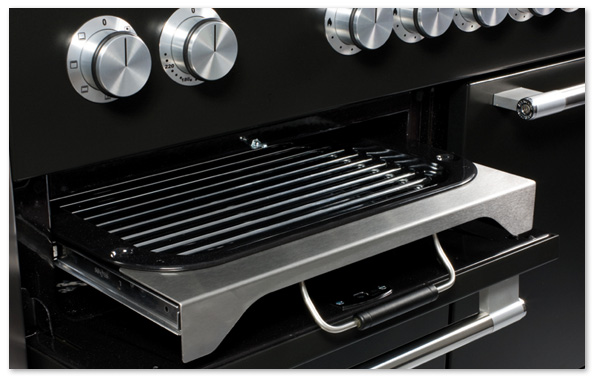 Mercury 1200 Induction Range Cookers - Rangecookers.co.uk
