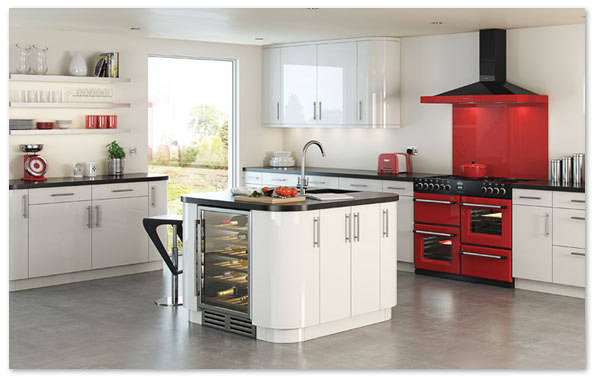 nice cooker, rounded cupboard corners | Cuisines rétro, Choses de ...