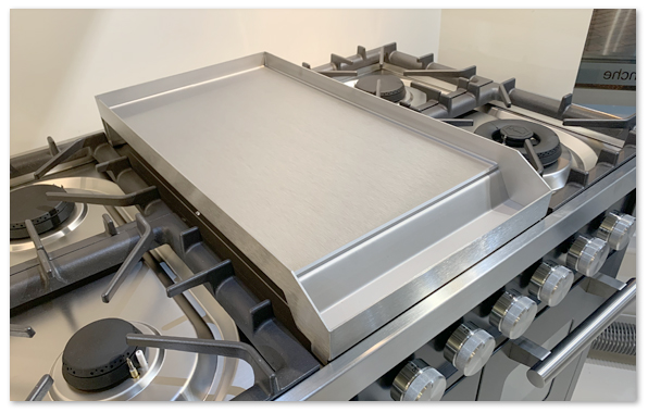 ILVE Milano 90 Single Fry-Top Range Cookers - Rangecookers.co.uk