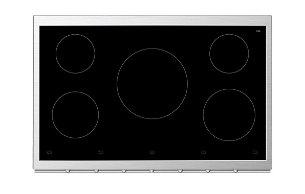 Lacanche Macon Modern 100 Induction Range Cookers - Rangecookers.co.uk