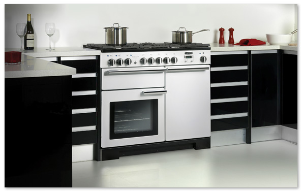 Rangemaster Professional Deluxe 100 Range Cookers - Rangecookers.co.uk
