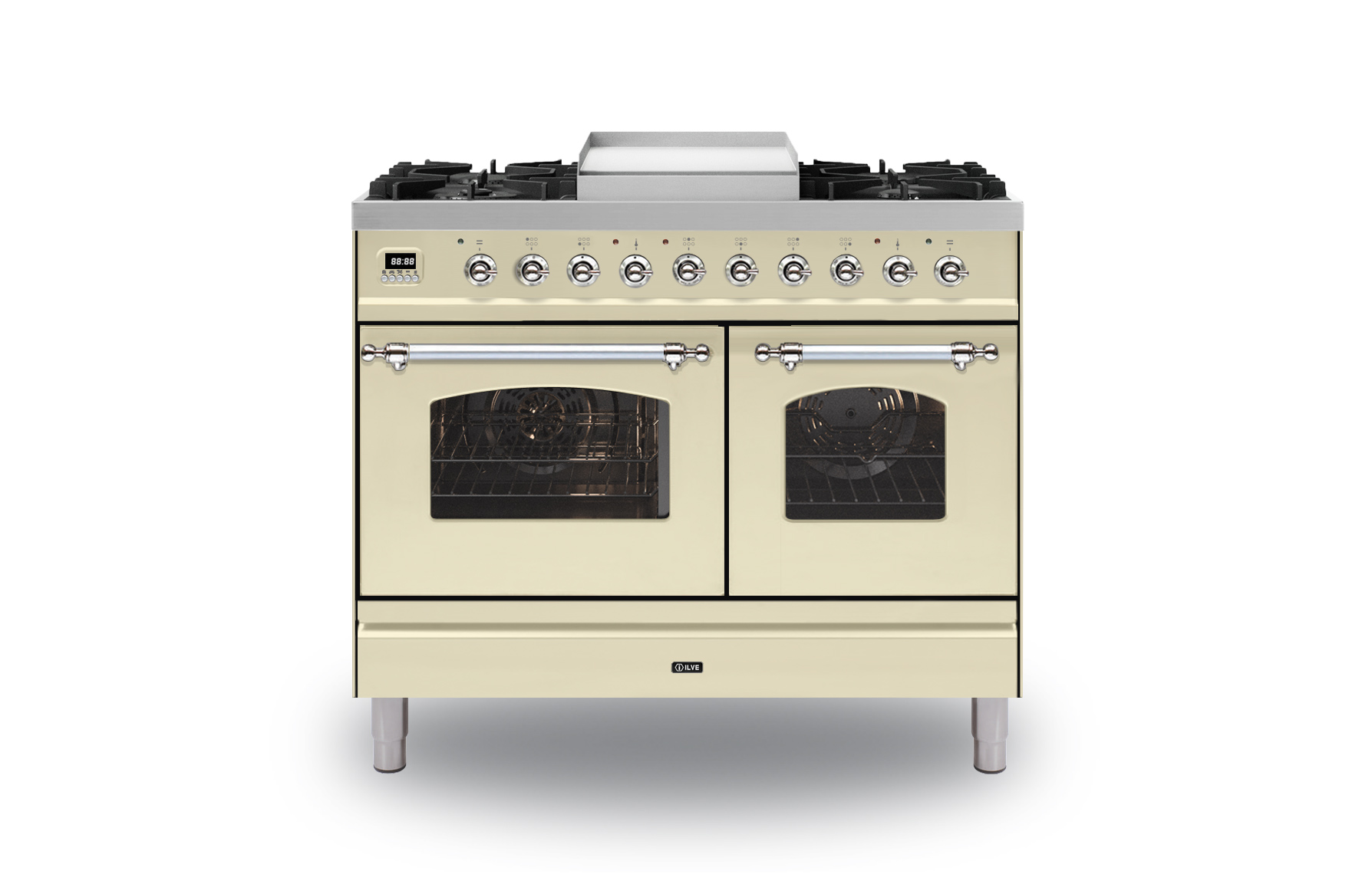 ILVE Milano 100 Fry-top Range Cooker - Rangecookers.co.uk