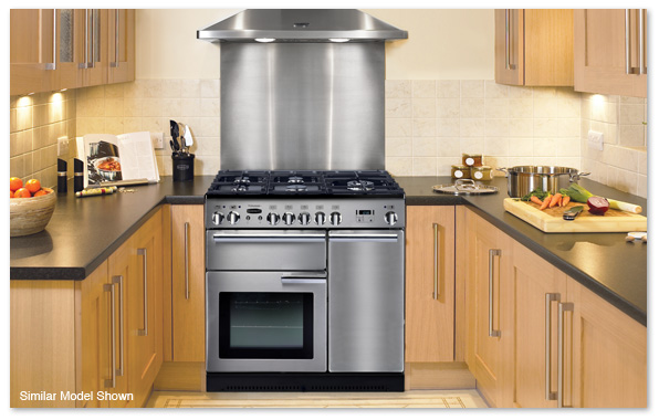 Rangemaster Professional Plus 90 Ceramic Range Cookers - Rangecookers.co.uk