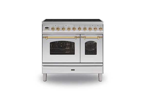ILVE Milano 90 Twin Induction Range Cookers - Rangecookers.co.uk