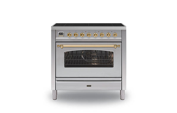 ILVE Milano 90 Single Induction Range Cookers - Rangecookers.co.uk