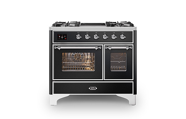 ILVE Majestic Milano 100 2 Zone Induction Range Cookers - Rangecookers ...