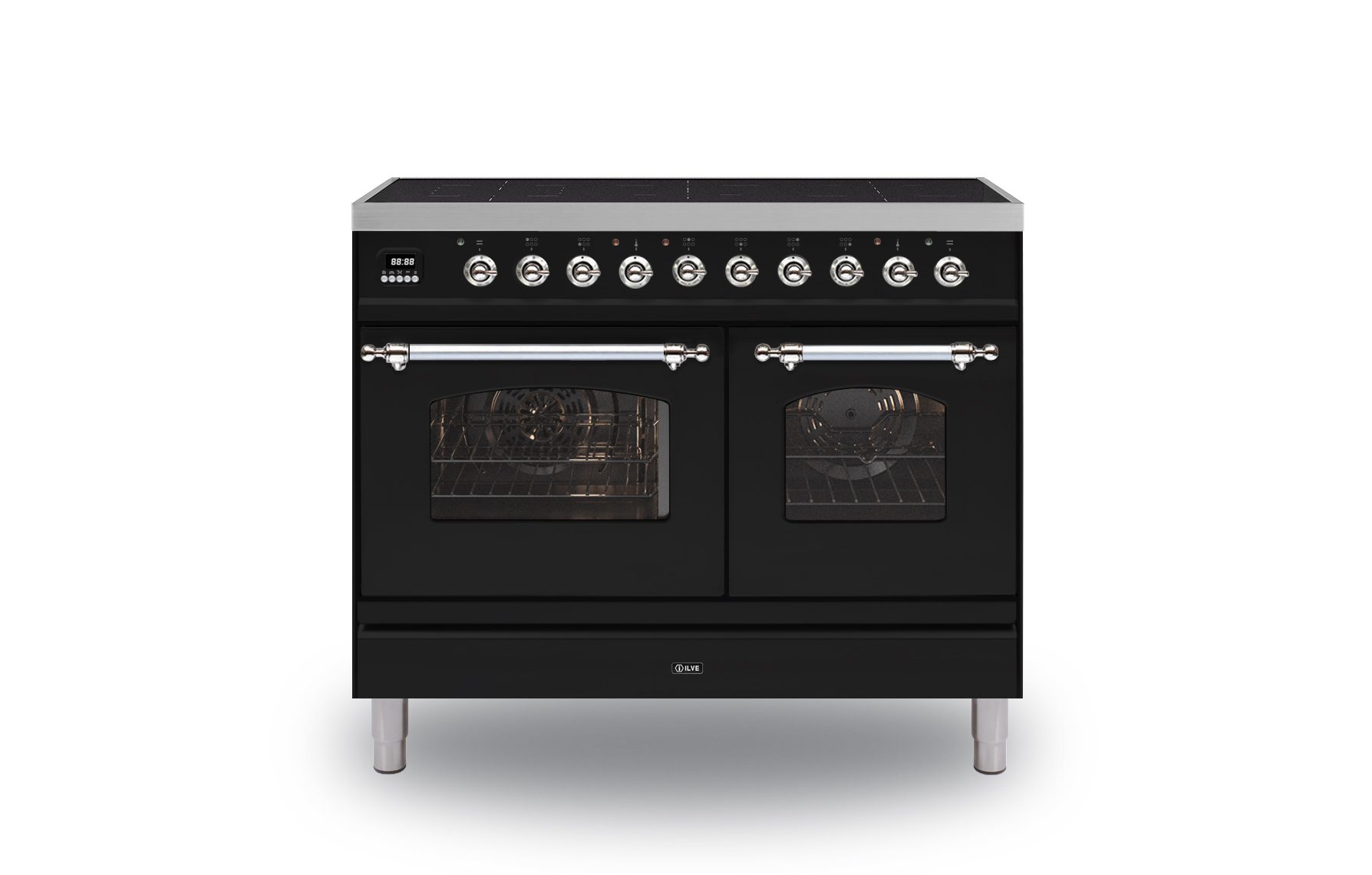 ILVE Milano 100 Induction Range Cookers - Rangecookers.co.uk