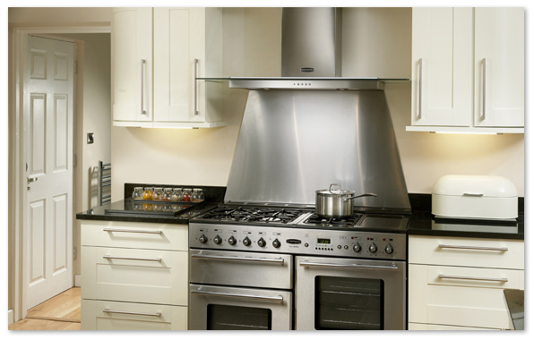 Rangemaster Toledo 90 St/steel Splashback Splashbacks - Rangecookers.co.uk