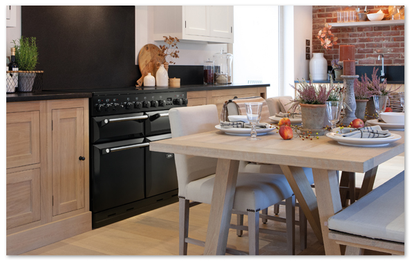 Aga Masterchef Deluxe 110 Induction Range Cookers - Rangecookers.co.uk