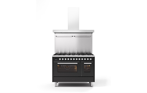 ILVE Torino 120 Fry-Top Range Cookers - Rangecookers.co.uk