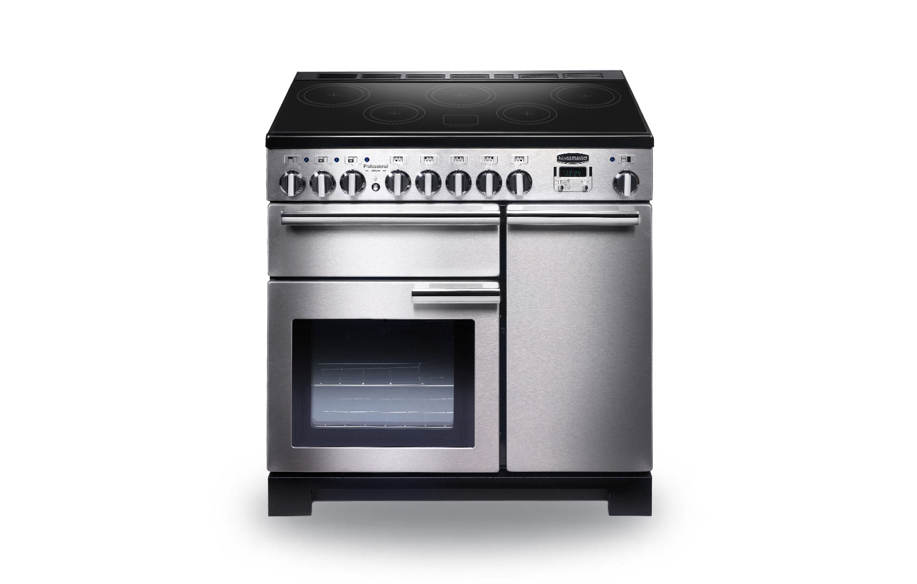 Rangemaster Professional Deluxe 90 Induction Range Cooker ...