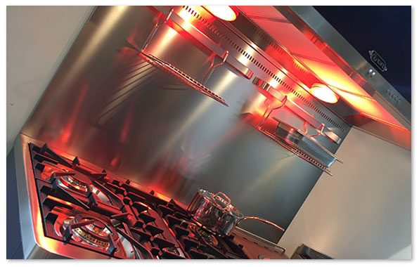 ILVE 120 Splashback Splashbacks - Rangecookers.co.uk