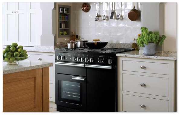 Rangemaster Professional Deluxe 90 Range Cookers - Rangecookers.co.uk