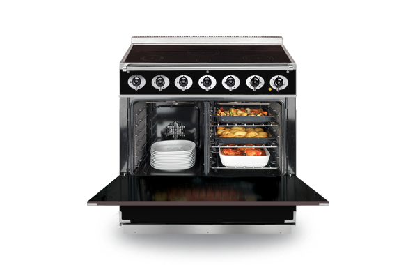 Falcon 900S Single Cavity Induction Range Cookers - Rangecookers.co.uk