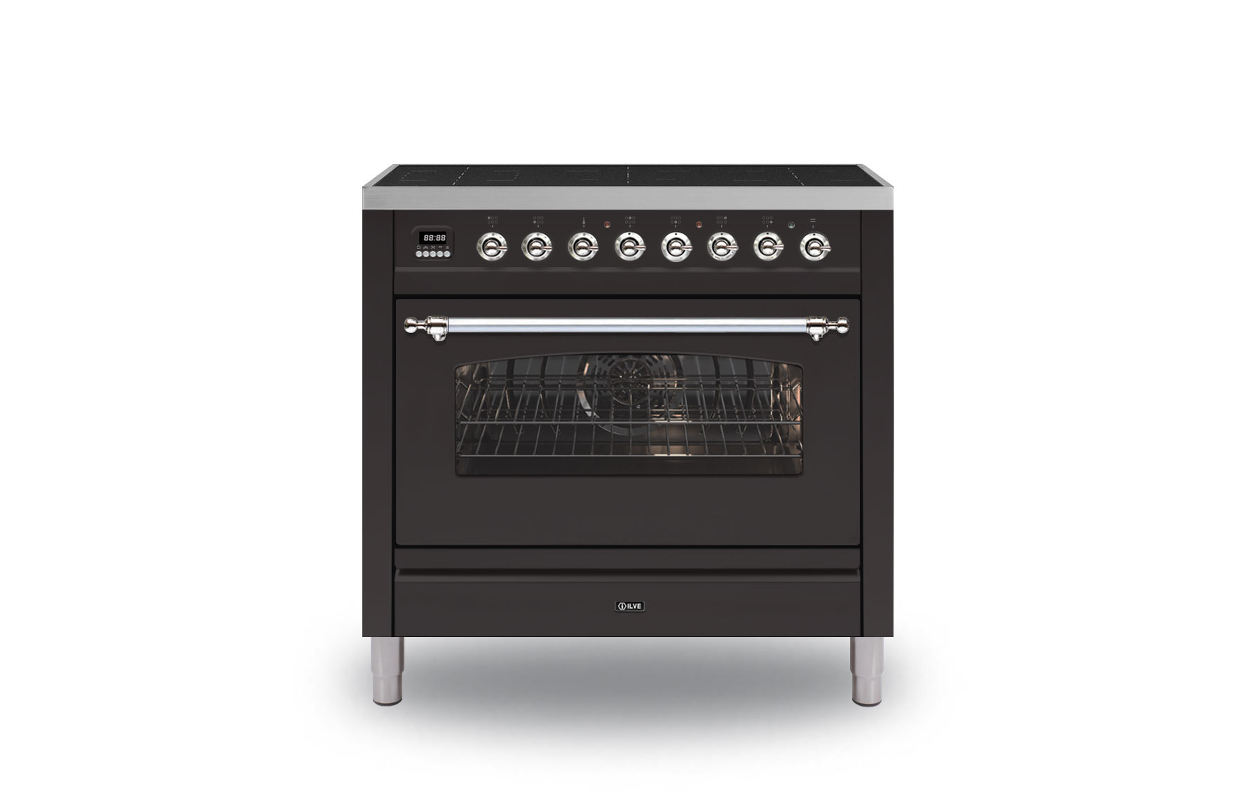ILVE Milano 90 Single Induction Range Cookers - Rangecookers.co.uk