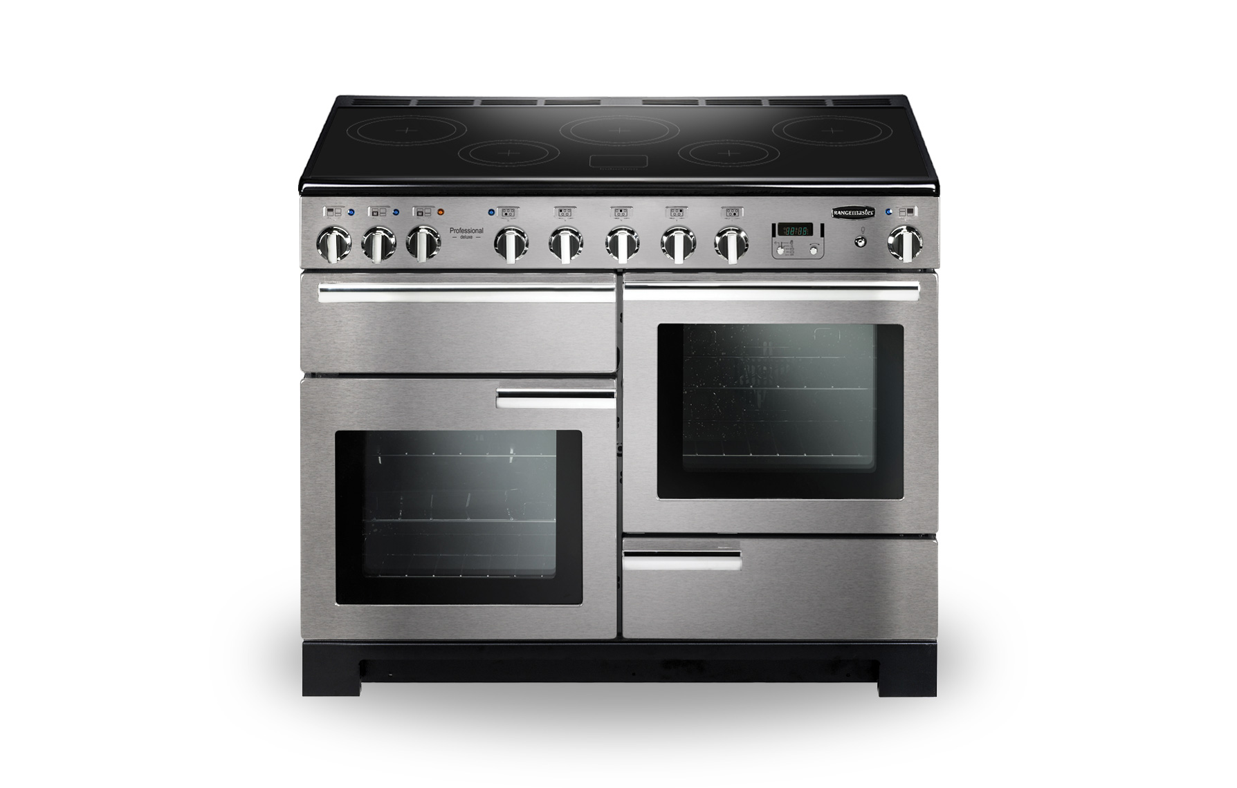 Rangemaster Professional Deluxe 110 Induction Range Cooker ...