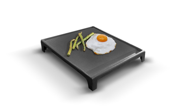 ILVE Griddle - flat, rectangular Cookware - Rangecookers.co.uk