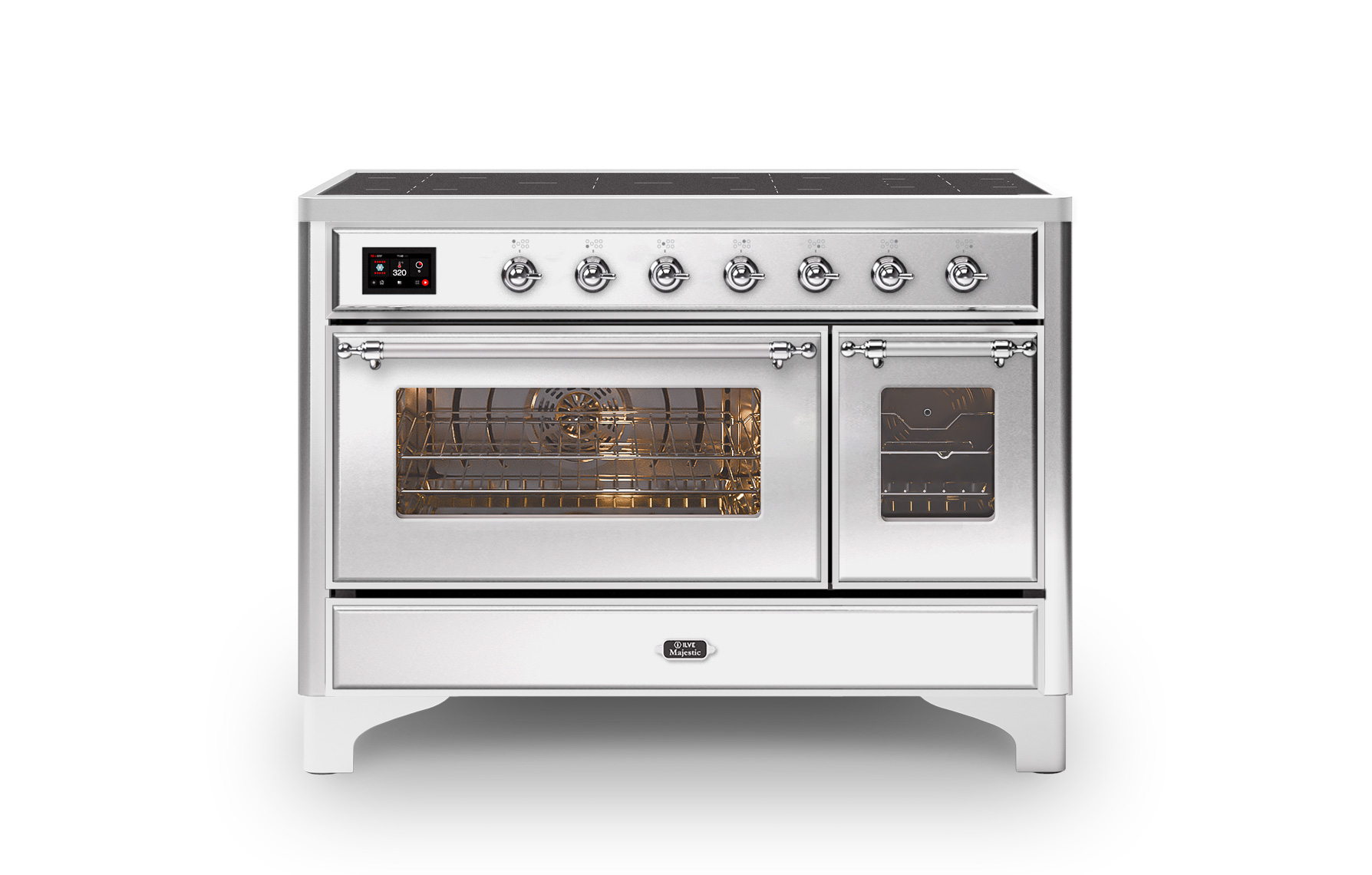 ILVE Majestic Milano 120 Induction Range Cookers - Rangecookers.co.uk