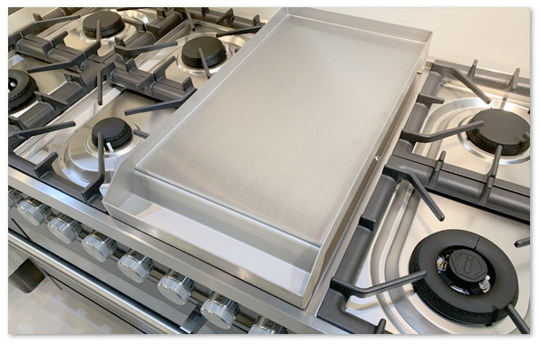 ILVE Roma 90 Twin Fry-Top Range Cookers - Rangecookers.co.uk