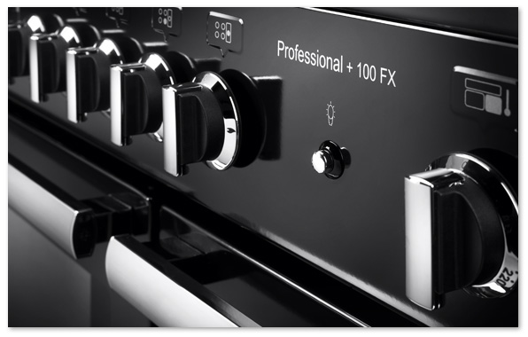 Rangemaster Professional Plus 100 FX Range Cookers - Rangecookers.co.uk