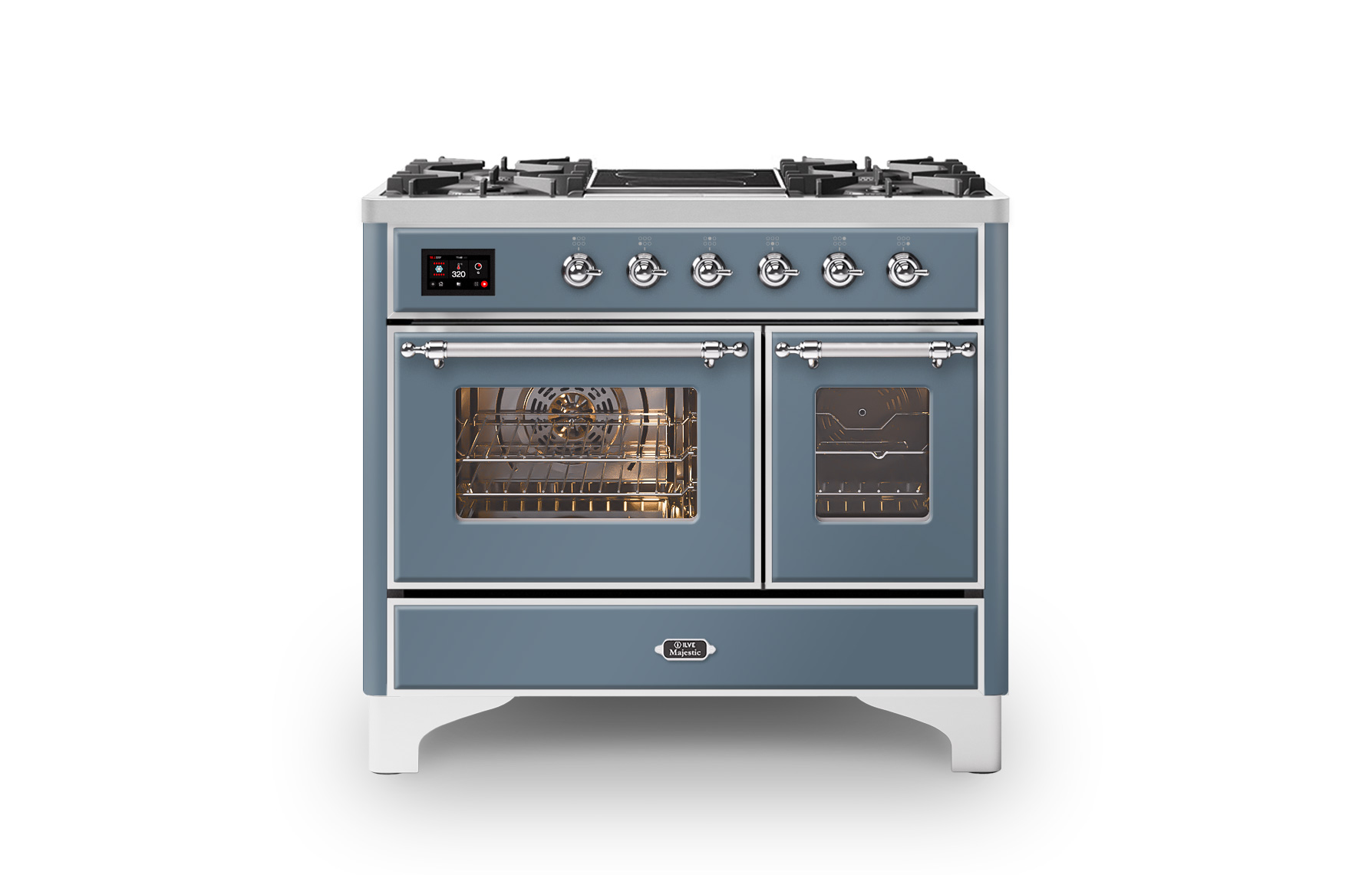 ILVE Majestic Milano 100 2 Zone Induction Range Cookers - Rangecookers ...