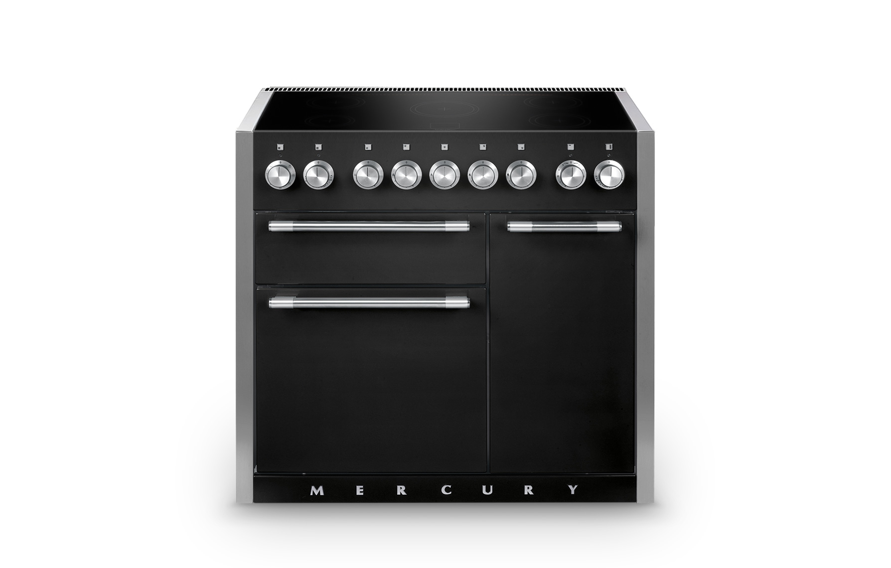 Mercury 1000 Induction Range Cookers - Rangecookers.co.uk