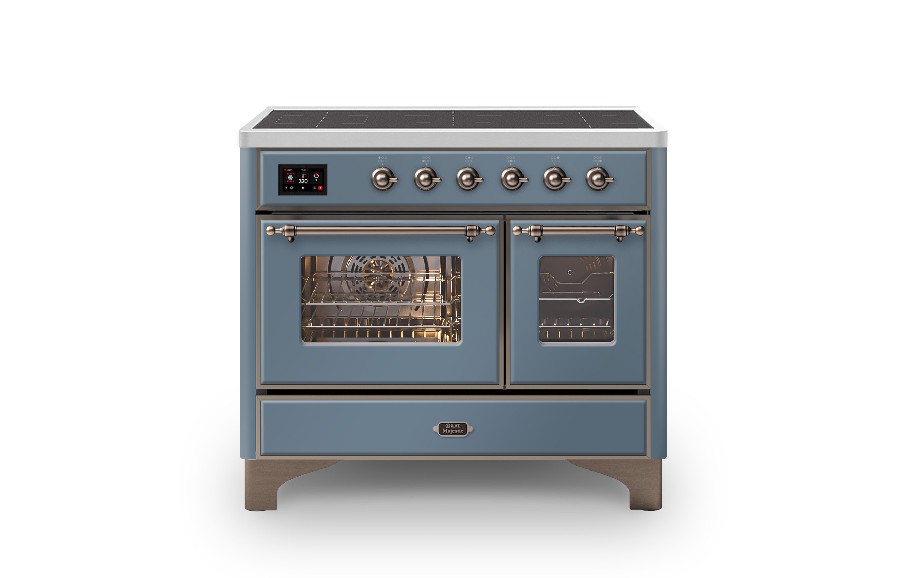 ILVE Majestic Milano 100 Induction Range Cookers - Rangecookers.co.uk