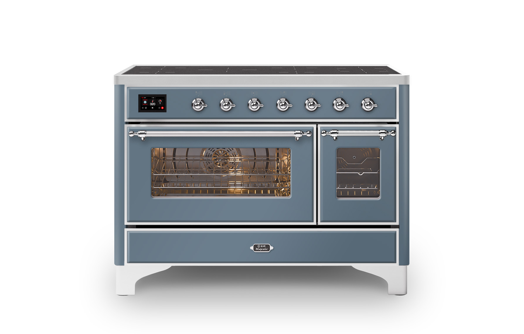 ILVE Majestic Milano 120 Induction Range Cookers - Rangecookers.co.uk