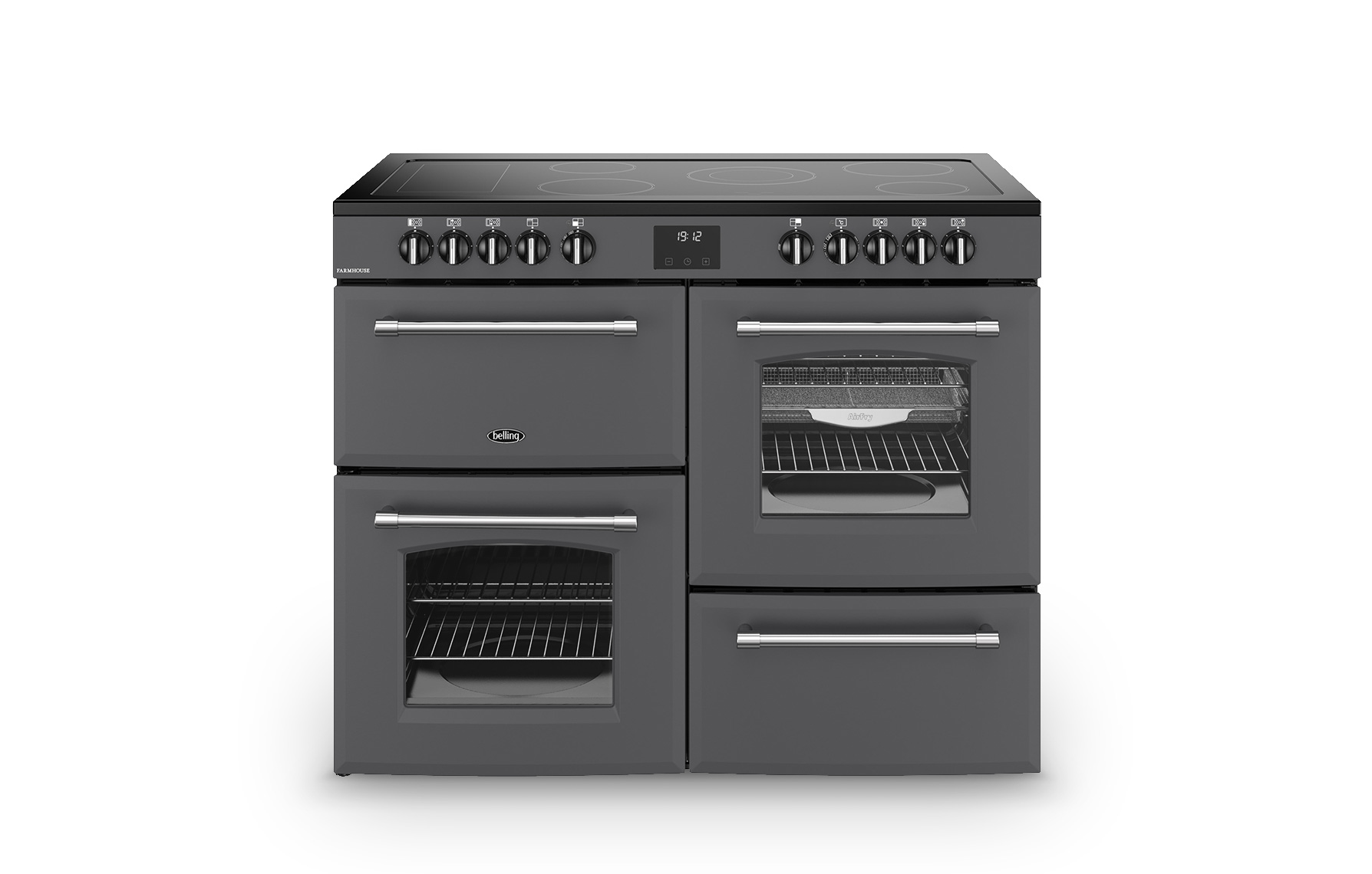 Belling Farmhouse 110E Ceramic Range Cookers - Rangecookers.co.uk