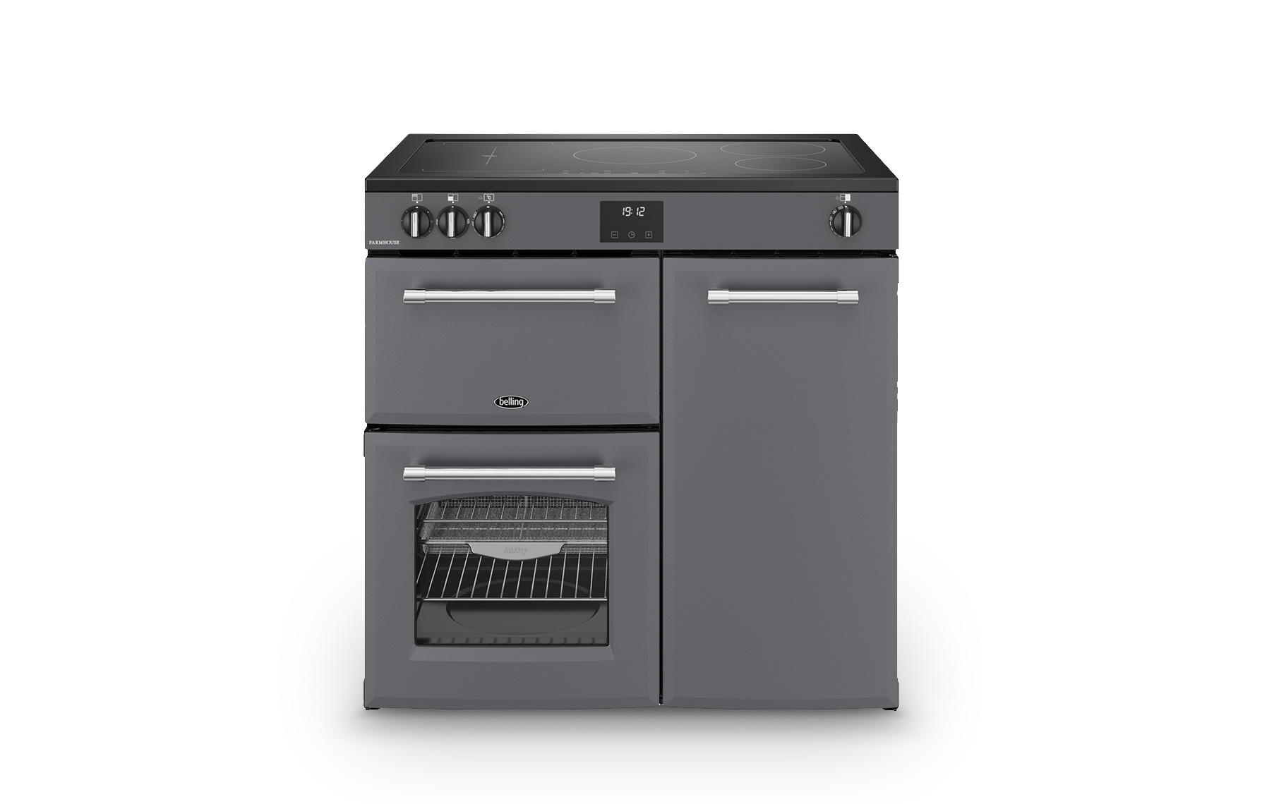 Belling Farmhouse 90EI Induction Range Cookers - Rangecookers.co.uk