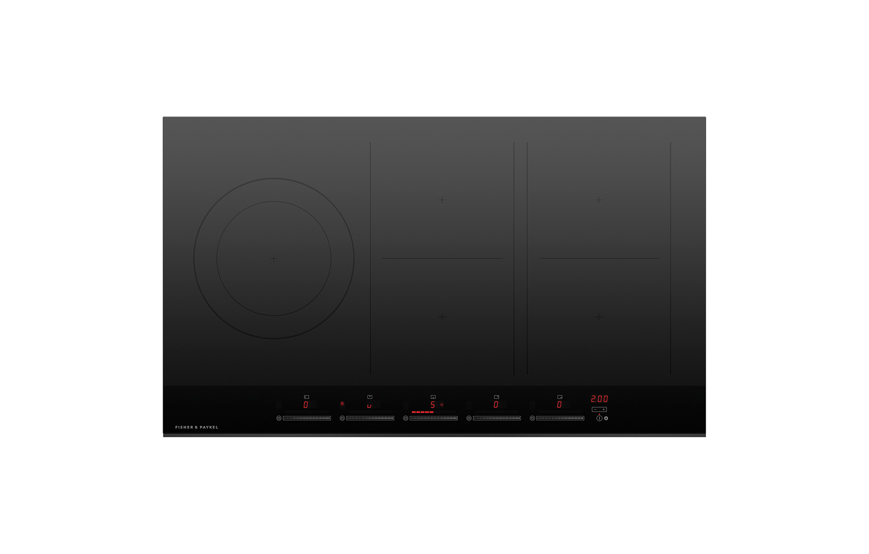 Fisher and Paykel Series 7 Minimal 90cm Induction CI905DTB4 Built-in ...