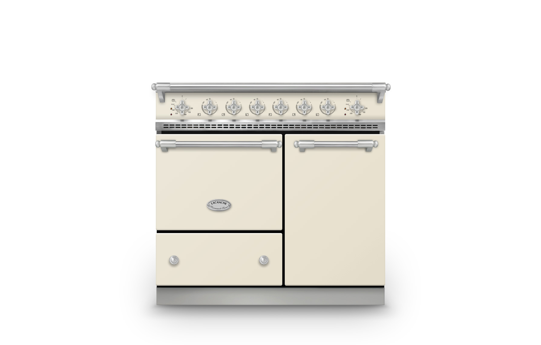 Lacanche Beaune Classic 90 Induction Range Cookers - Rangecookers.co.uk