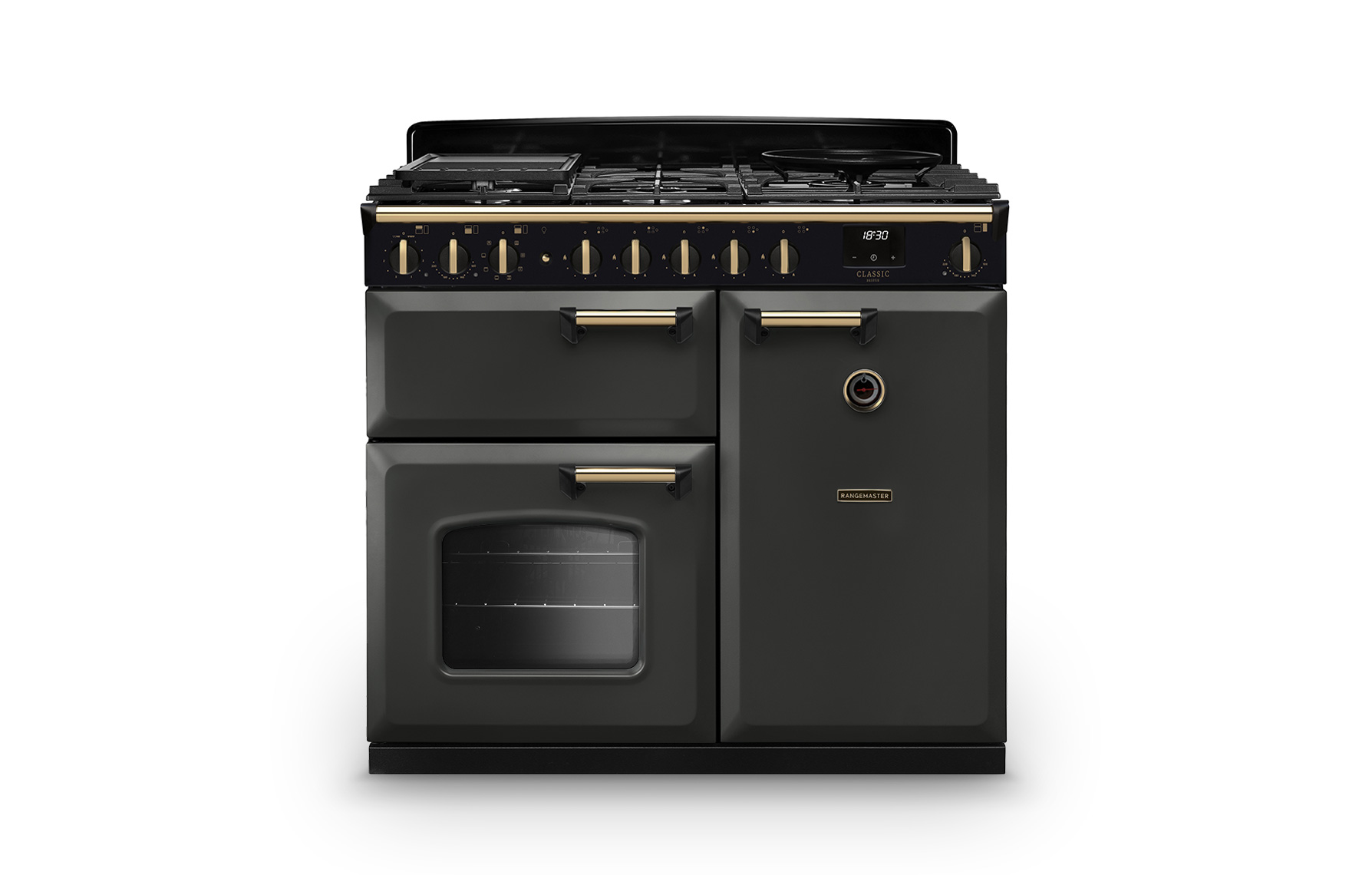 Rangemaster Classic Deluxe 100 Range Cookers - Rangecookers.co.uk