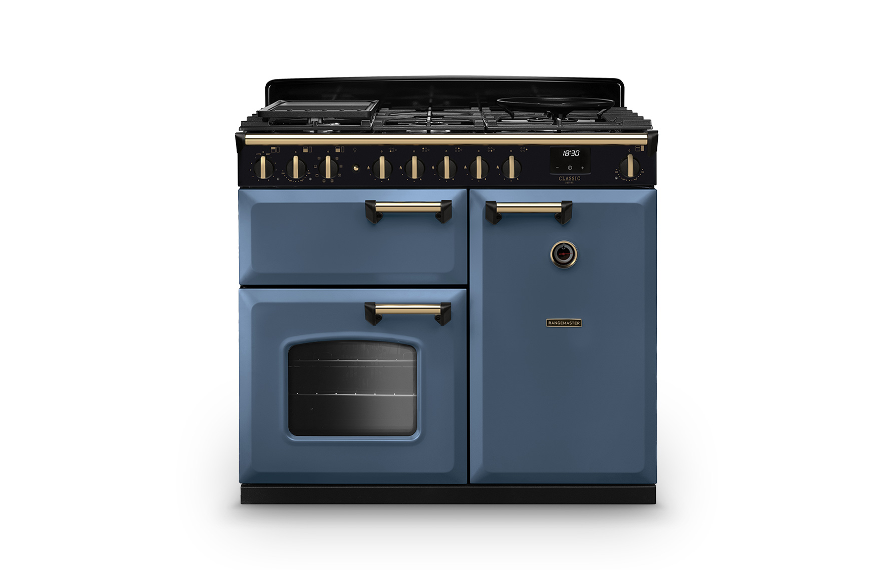 Rangemaster Classic Deluxe 100 Range Cookers - Rangecookers.co.uk