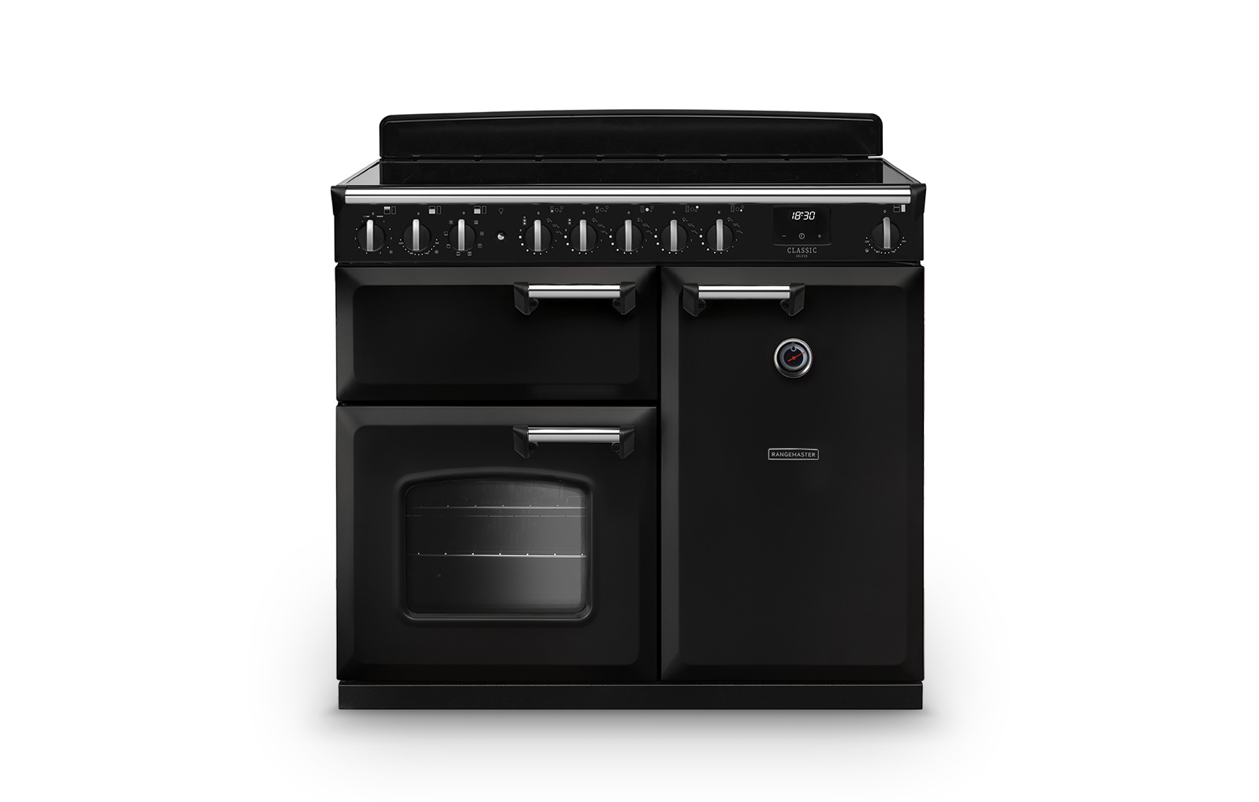 Rangemaster Classic Deluxe 100 Induction Range Cookers - Rangecookers.co.uk