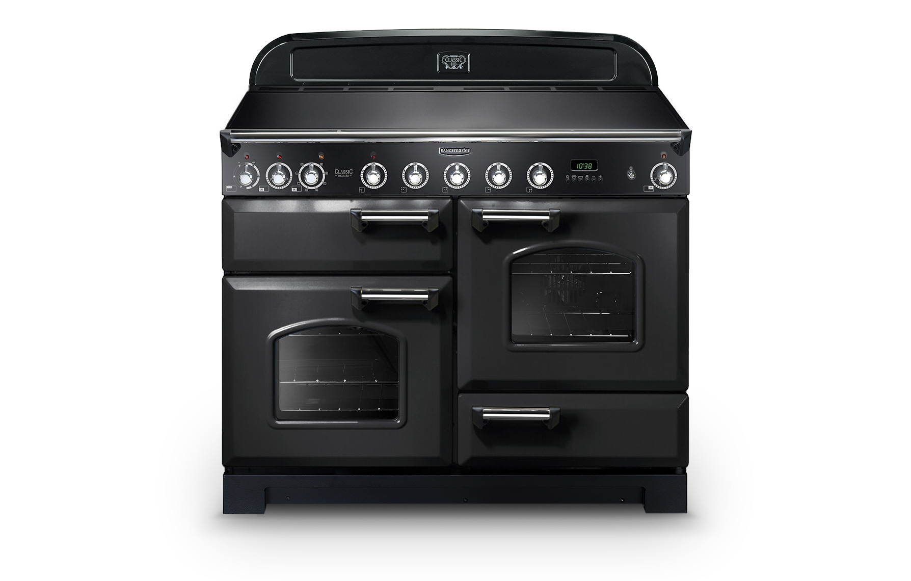 Rangemaster Classic Deluxe 110 Induction Range Cookers - Rangecookers.co.uk