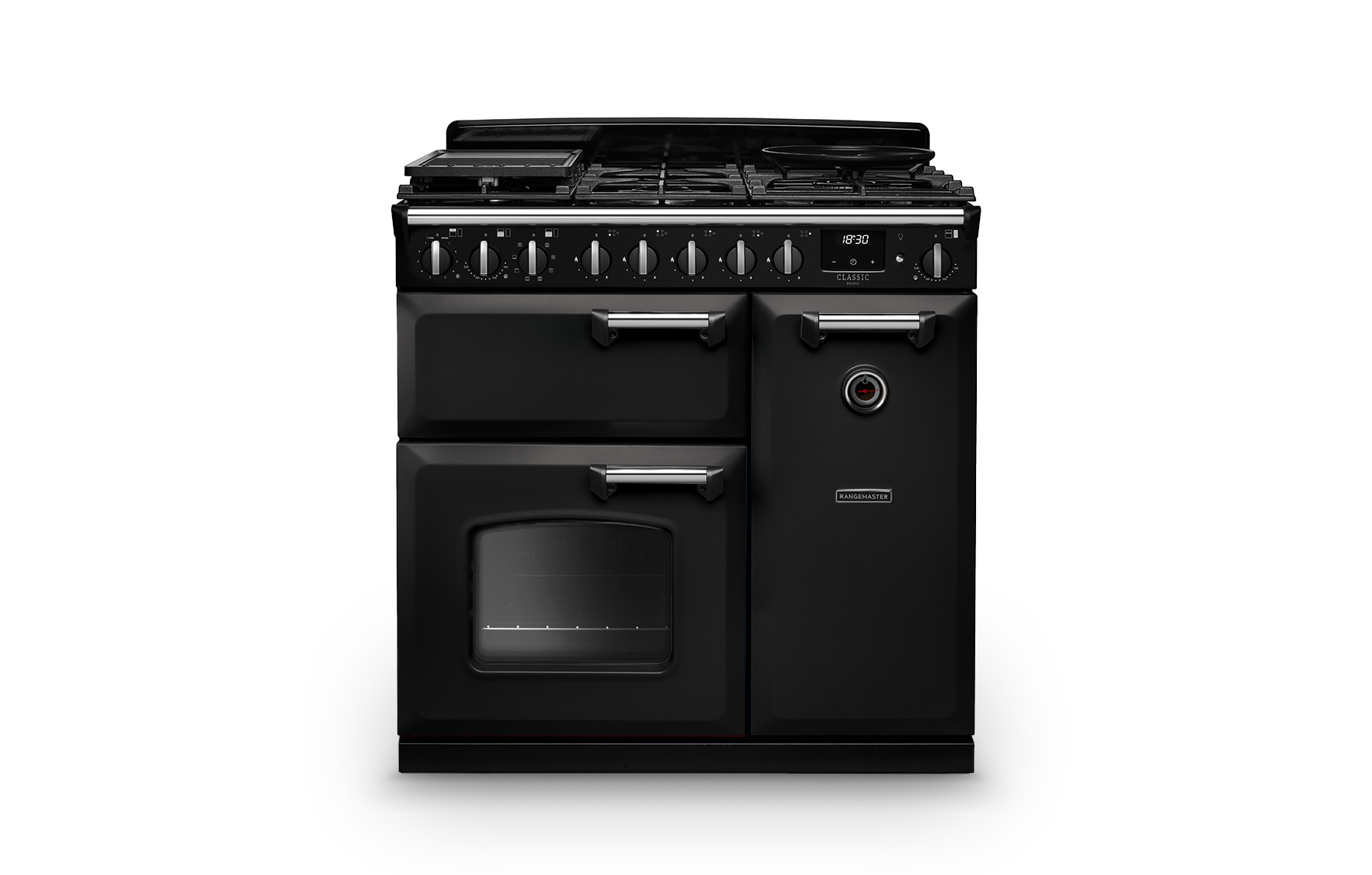 Rangemaster Classic Deluxe 90 Range Cookers - Rangecookers.co.uk