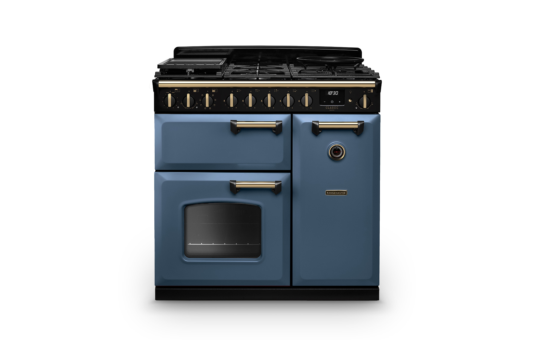 Rangemaster Classic Deluxe 90 Range Cookers - Rangecookers.co.uk