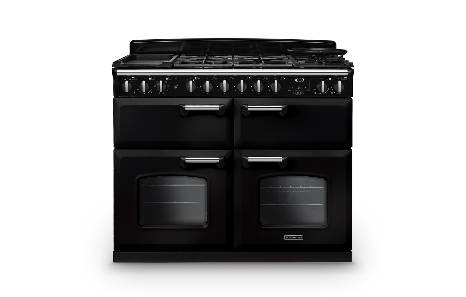 Rangemaster Classic Deluxe 110 BC Range Cookers - Rangecookers.co.uk